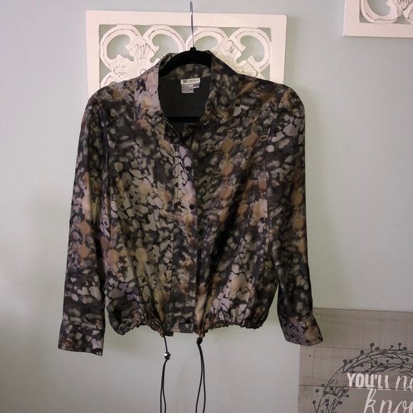 Worth | Tops | Worth Blousebomber | Poshmark